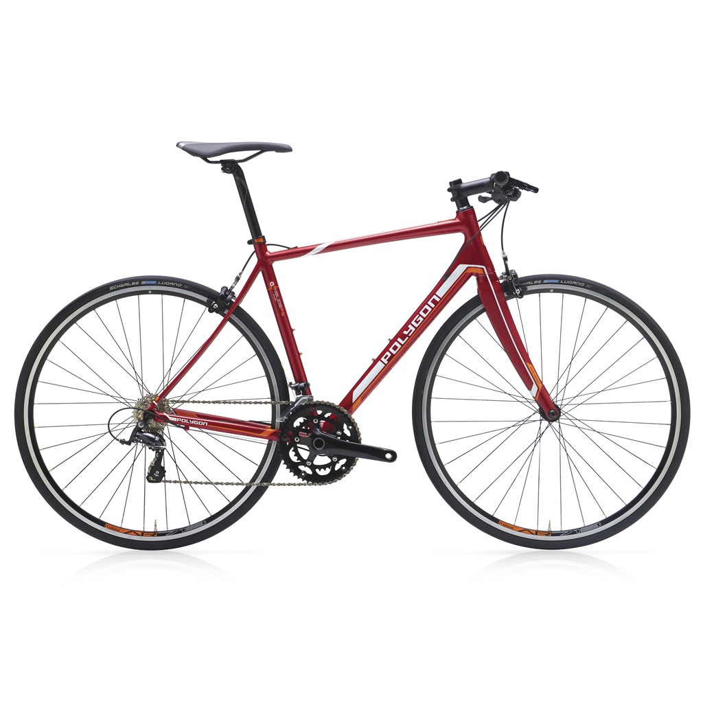 [POLYGON] HELIOS F3 PQ 700C, 480 (RED) | Shopee Malaysia