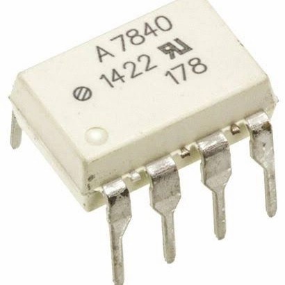 A7840 HCPL7840 Optocoupler Dip-8 A 7840 Isolated IC Amplifier | Shopee Malaysia