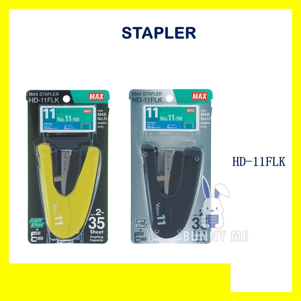 STAPLER MAX HD-11FLK ORIGINAL | Shopee Malaysia
