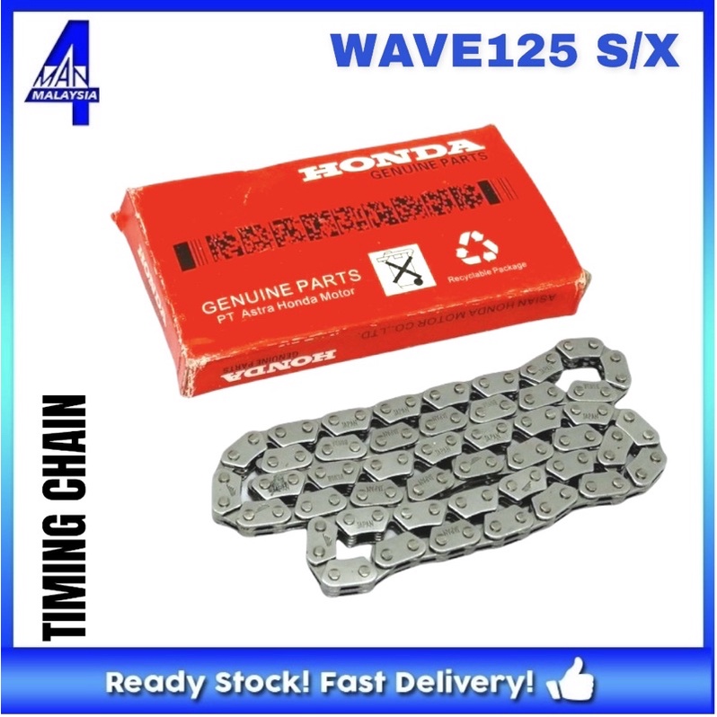 TIMING CHAIN WAVE125 HONDA 92L WAVE 125 VARIO 150 W125 timing chain ...