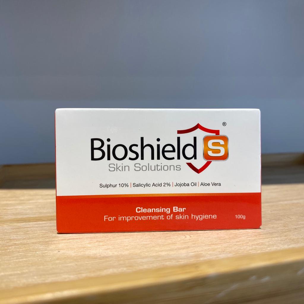Bioshield Skin Solution Cleansing Bar 100g For Improvement of Skin Hygiene | Shopee Malaysia