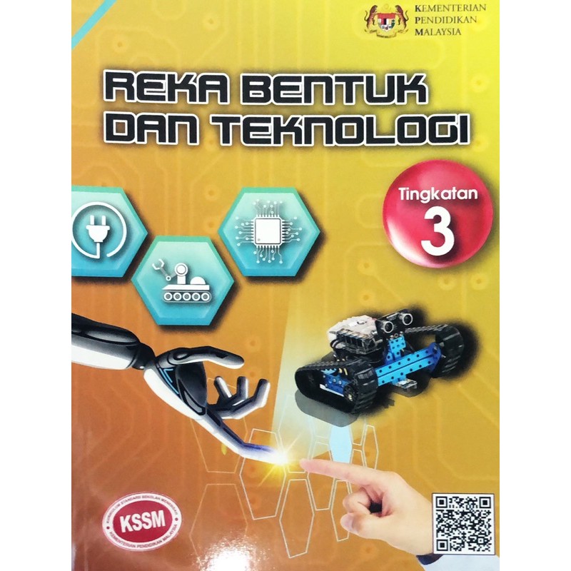 [KOH] BUKU TEKS REKA BENTUK DAN TEKNOLOGI RBT TINGKATAN 3 | FORM 3 ...
