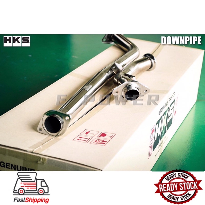 HKS LEGAMAX DOWN PIPE HILUX REVO FORTUNER 2GD-FTV 2.4L 1GD-FTV 2.8L 4X4 ...