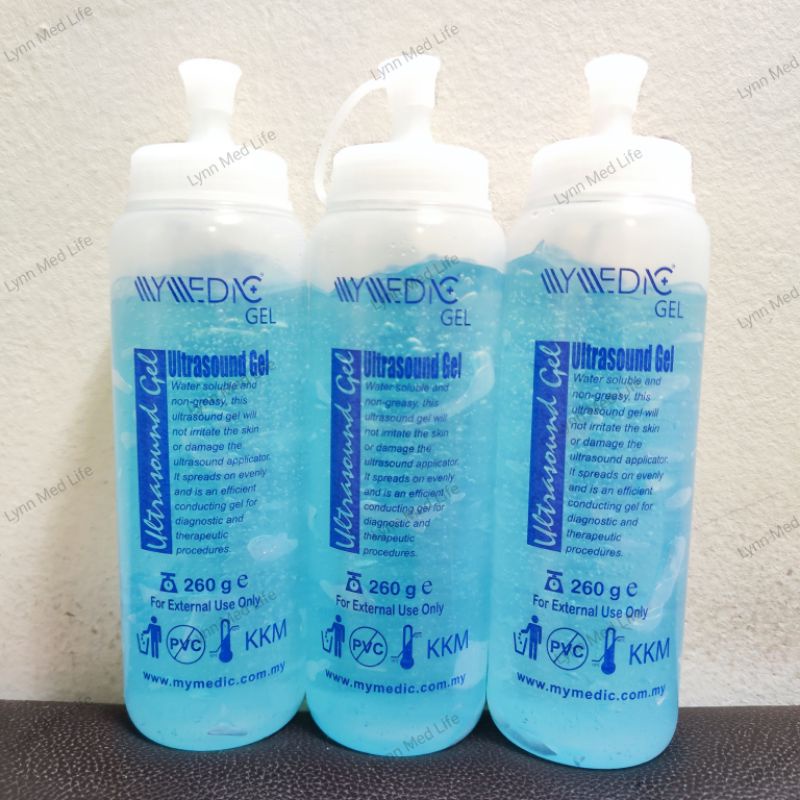 MyMedic Ultrasound Gel 260g Bottle Non-greasy (Mac 2025) | Shopee Malaysia