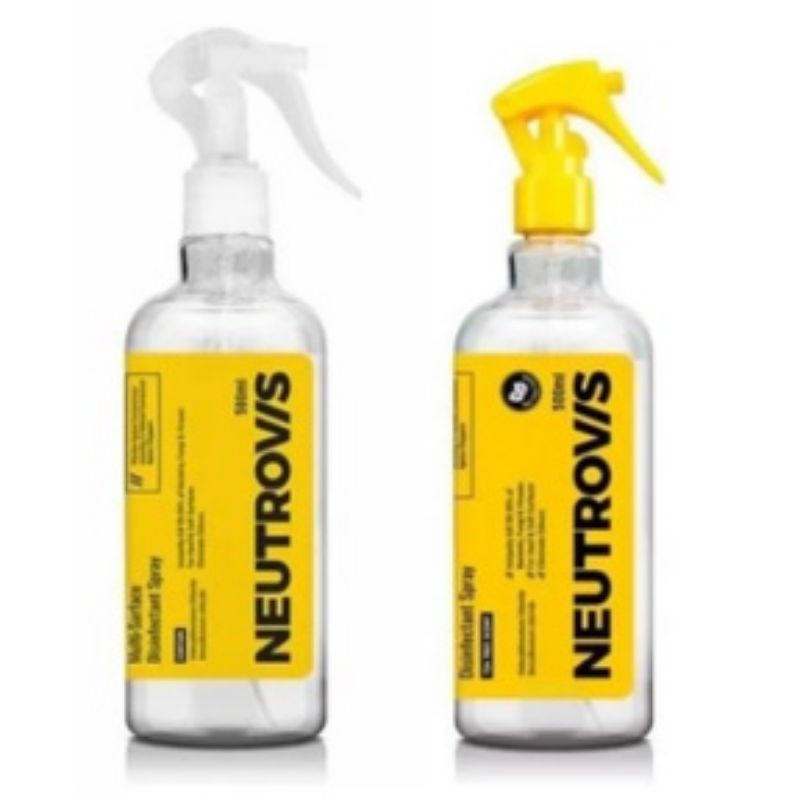 Neutrovis Multi-Surface Disinfectant Spray (Kills 99% Bacteria & Germs ...