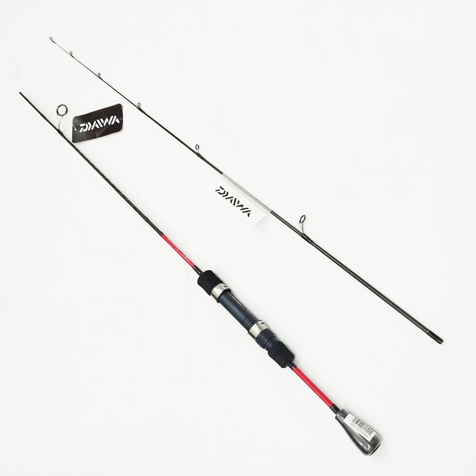2020 Daiwa Fishing rod EBI X 451UL 502UL Ultralight Prawning Spinning ...