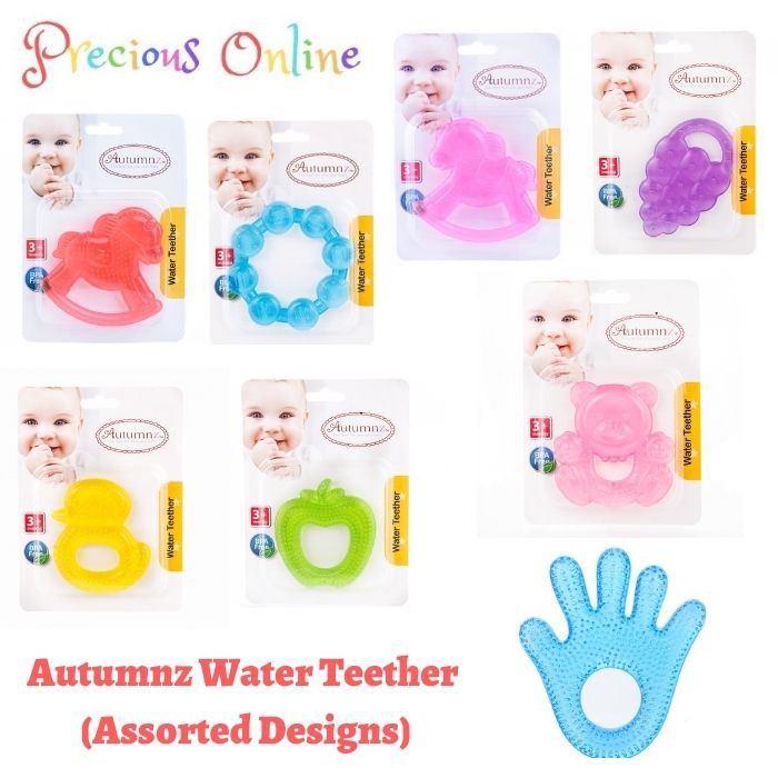 AUTUMNZ Water Teether (Assorted Designs) | Shopee Malaysia