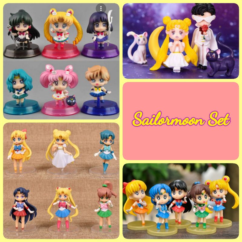 Sailor moon Model Set Work | Shopee Malaysia