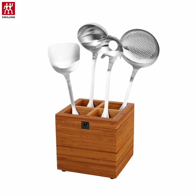 ZWILLING PRO Kitchen Gadget 5-pc Set (4x Stainless Steel Utensils ...
