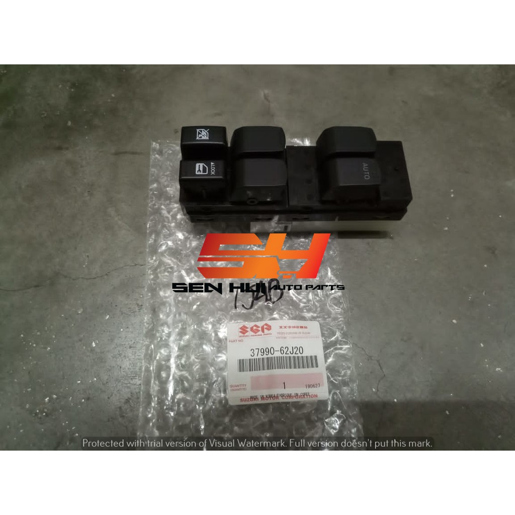 Suzuki Swift / Swift Sport Power Window SWITCH FD/RH master 13P 37990 ...