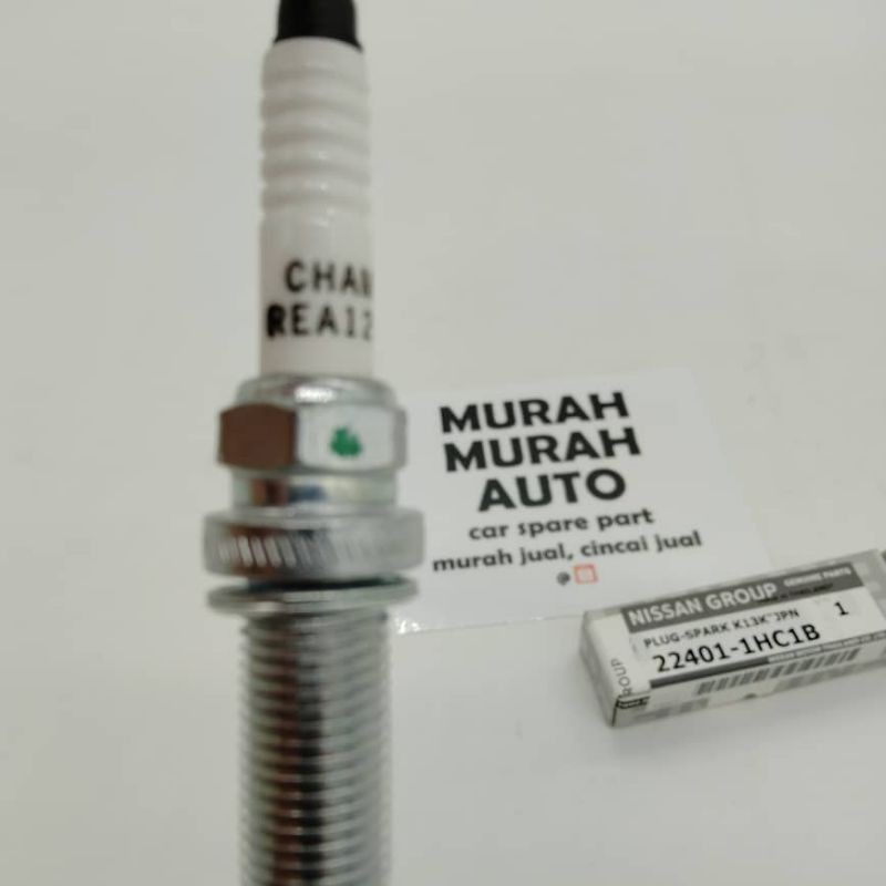 1SET 4PCS 100% ORIGINAL SPARK PLUG NISSAN ALMERA N17 | Shopee Malaysia