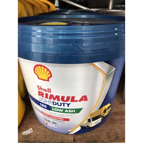 Shell Rimula 10W40 Diesel Engine oil 7.5L | Shopee Malaysia