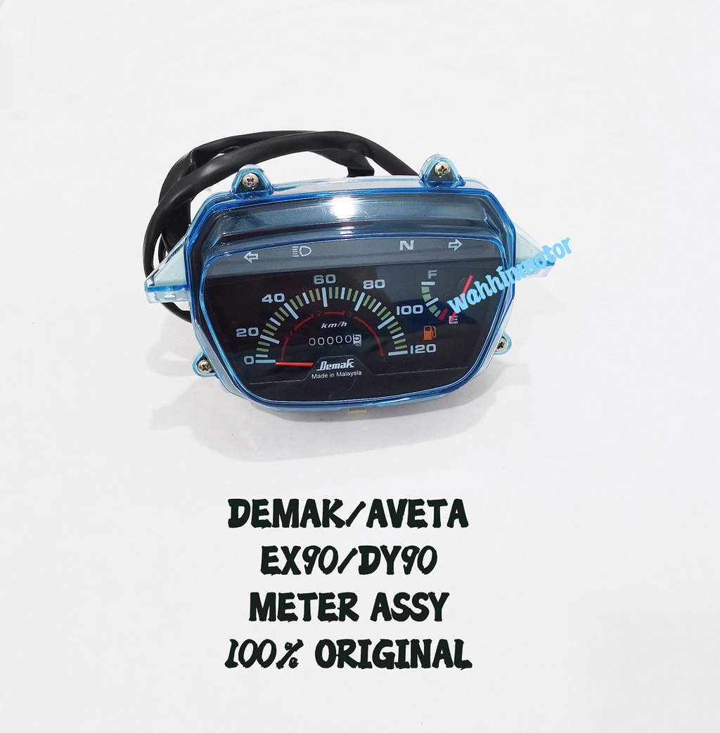 100% ORIGINAL DEMAK EX90 DY90 METER ASSY SPEEDOMETER ORI MADE IN MALAYSIA | Shopee Malaysia