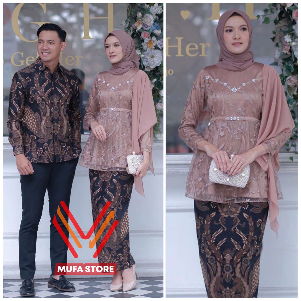 Batik Couple Kebaya Modern Kebaya Graduation Kebaya Application For The ...