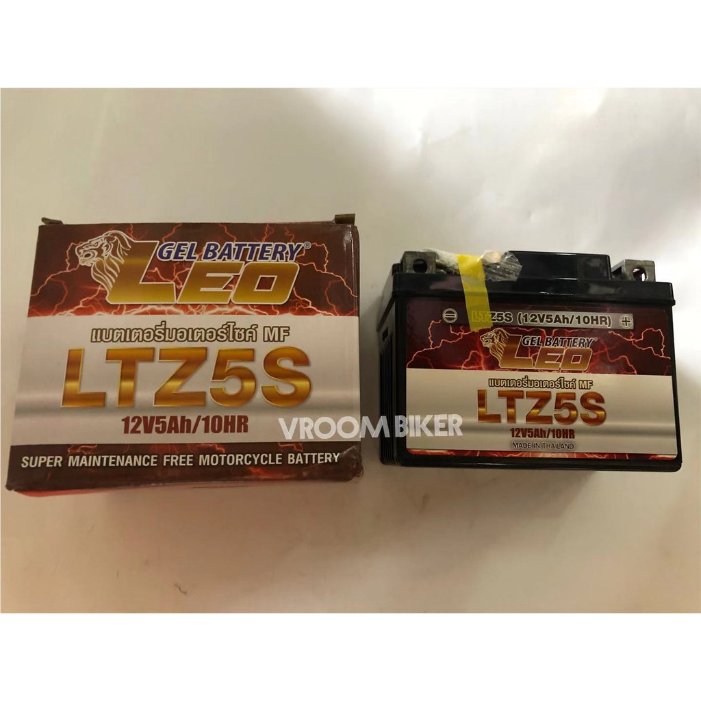 Leo Gel 93 GS Battery Kering Battery YTZ5S YTZ5 Y15zr /Lc135 V2-V6/ EX5 ...