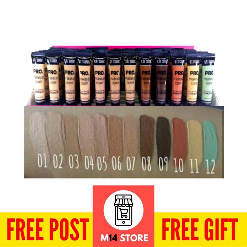 PRO CONCEALER TUBE (Cover dark circle, scars, highlight, shading ...