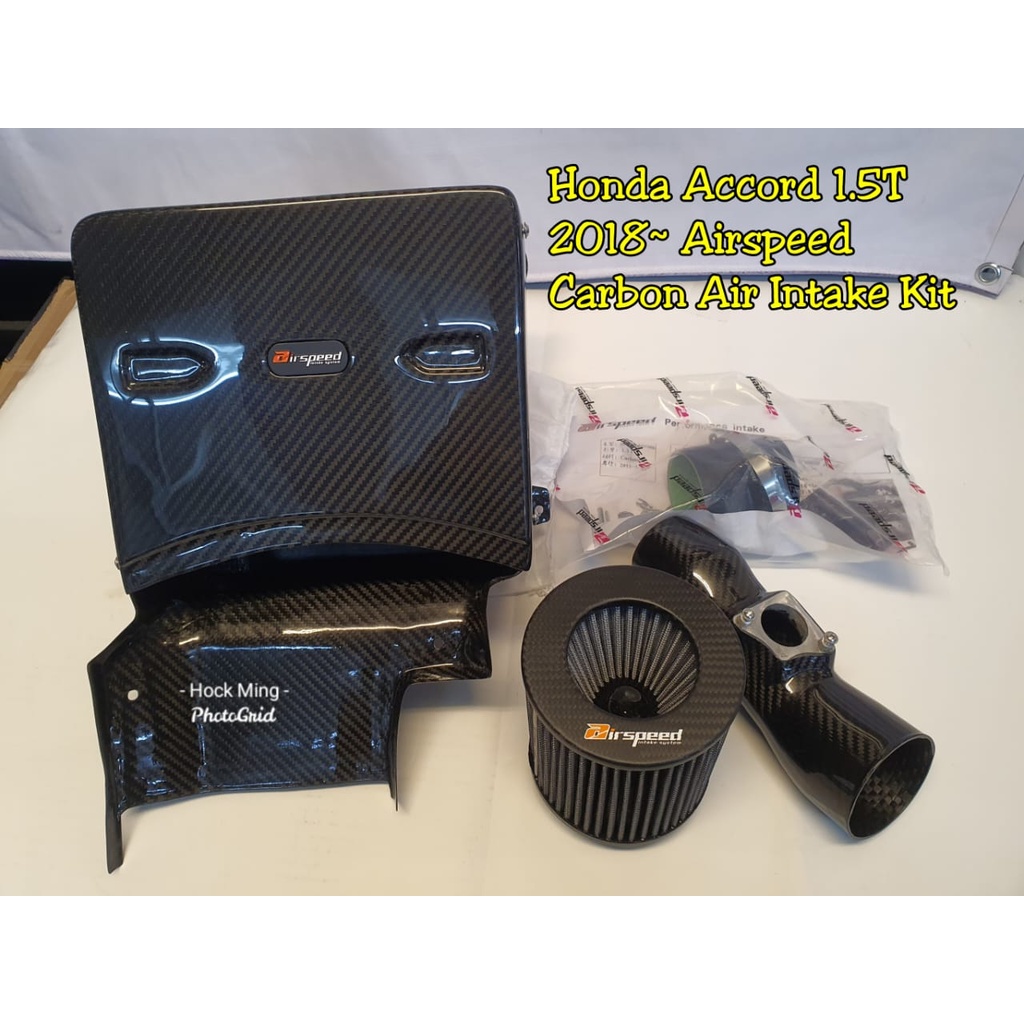 Honda Accord CV1 / CV2 / CV3 1.5T 2017-UP Airspeed Carbon Intake System ...