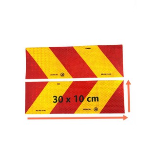 stiker lori/sticker lorry/sticker puspakom/3M reflective sticker ...
