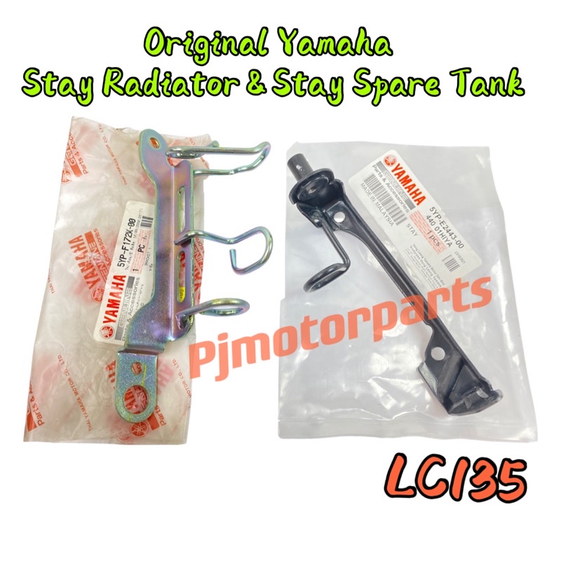 LC135 LC 135 (Original Yamaha)Stay Radiator & Coolant Tank Bracket Hose ...
