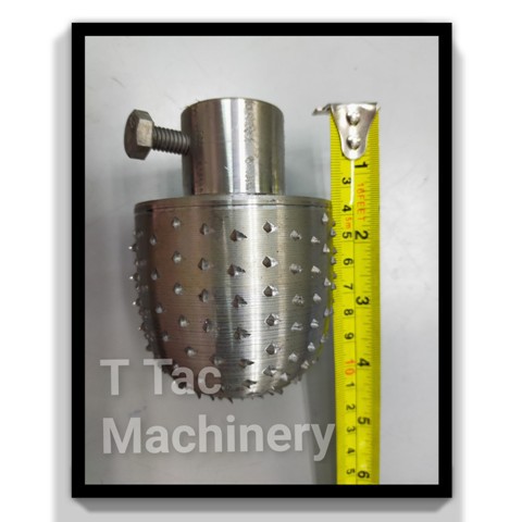 MATA MESIN PARUT KELAPA BESAR / 19MM / 16MM HOLE COCONUT GRINDER HEAD ...