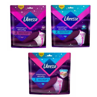Libresse Panties Maximum Security 2s (S-M) (M-L) (L-XL) Disposable ...
