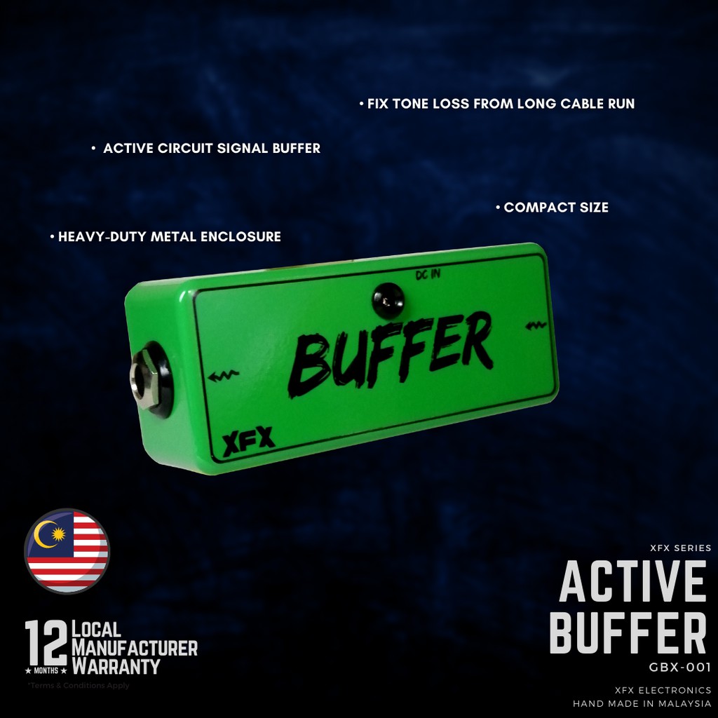 XFX Active Buffer GBX-001 (Pre-Order) | Shopee Malaysia