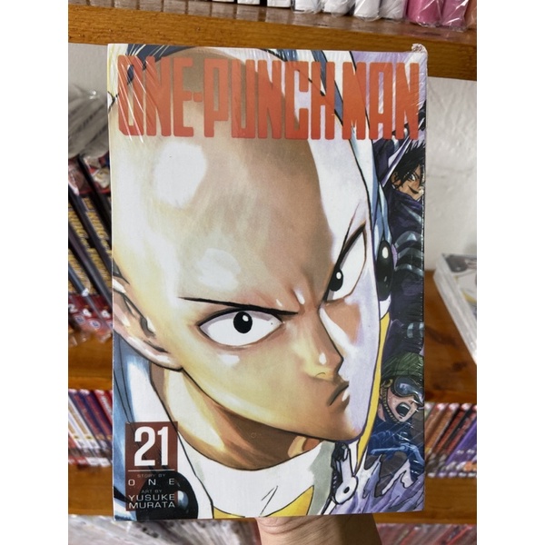 Komik One Punch Man 1-31 NEW (English Version) | Shopee Malaysia