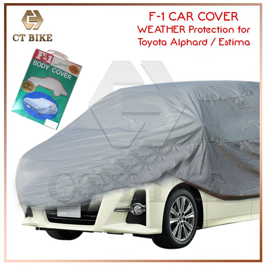 Toyota Vellfire/Alphard/Estims Waterproof Dirt Resistant Sun Protection ...