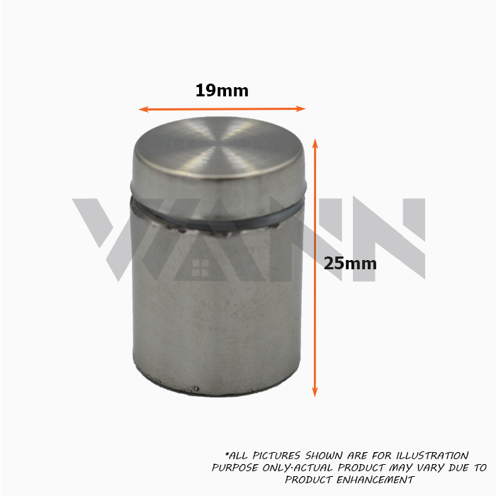 [READY STOCK] Advertising Signboard Screw Holder Standoff Glass Acrylic ...