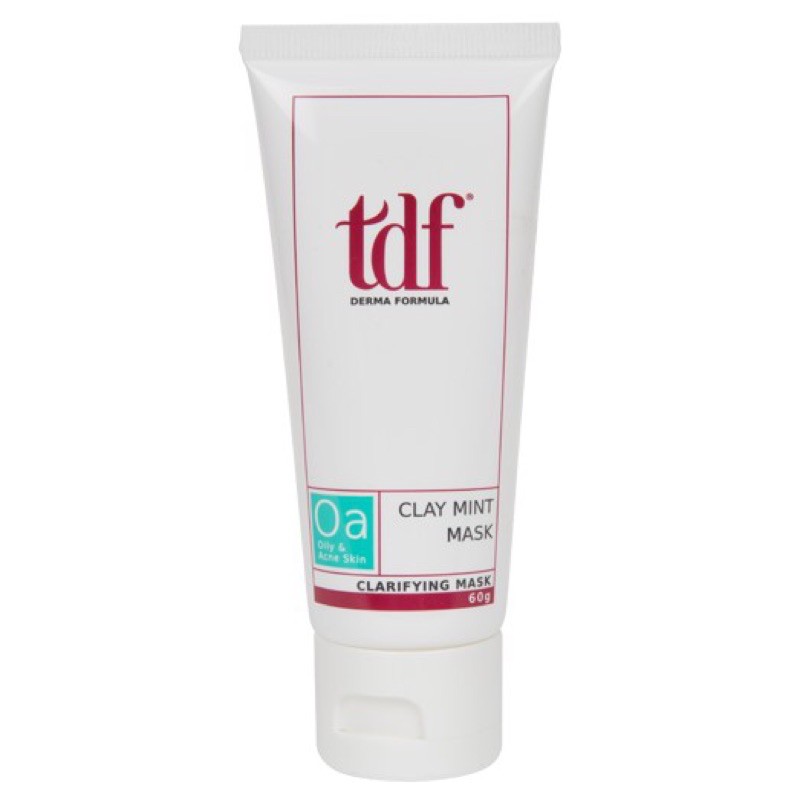 TDF Clay Mint Mask 60G ( Oily and Acne Skin) | Shopee Malaysia