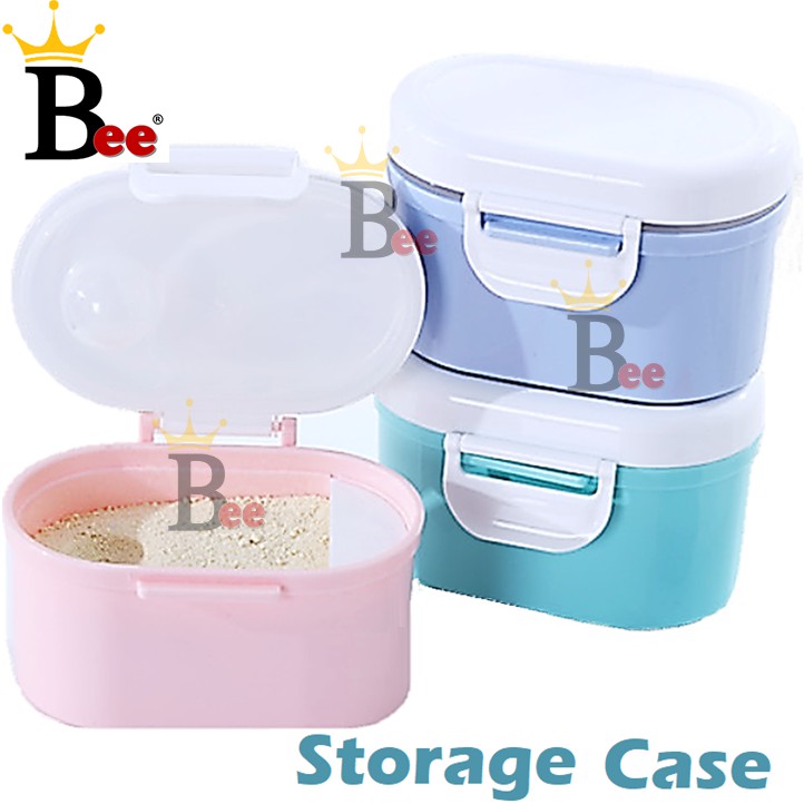Baby Milk Powder Grid Container Sealed Snack Box Storage Case Dispenser ...