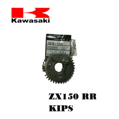 KAWASAKI ZX150 RR KIPS KR150 BALANCER GEAR COMP CRANKSHAFT 100% ...