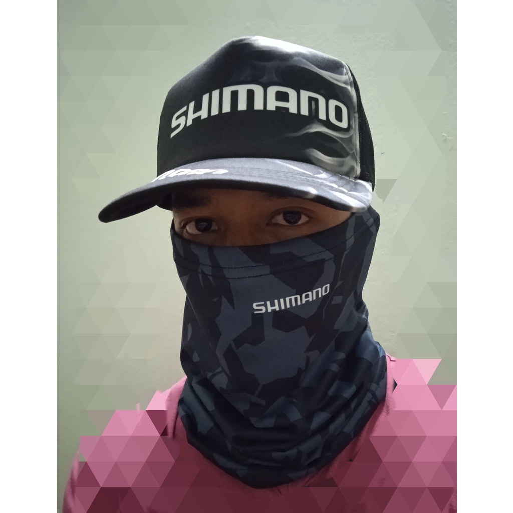 DAIWA SHIMANO Buff mask Spinning Baitcasting Fishing Rod Fishing Jersey ...