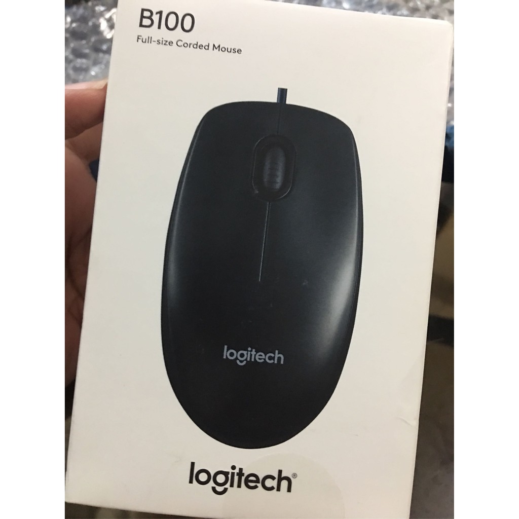 LOGITECH USB optical mouse [OFFICIALLY Logitech] ORIGINAL 100% | Shopee ...