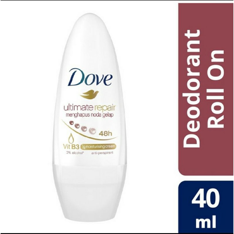 Dove ultimate repair deodorant roll on | Shopee Malaysia