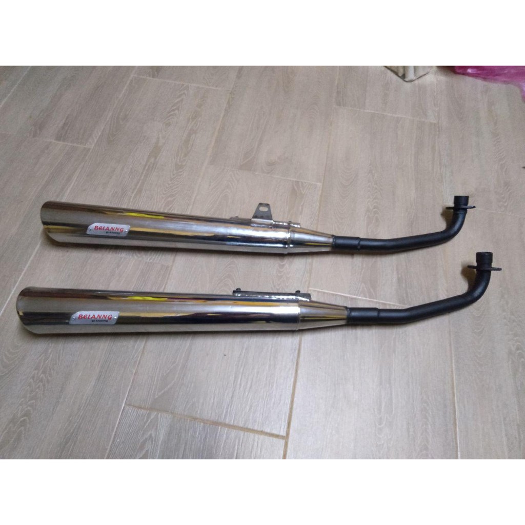 Ekzos GL Cutting Standard Racing Exhaust For Honda Ex5 DREAM HIGHPOWER ...