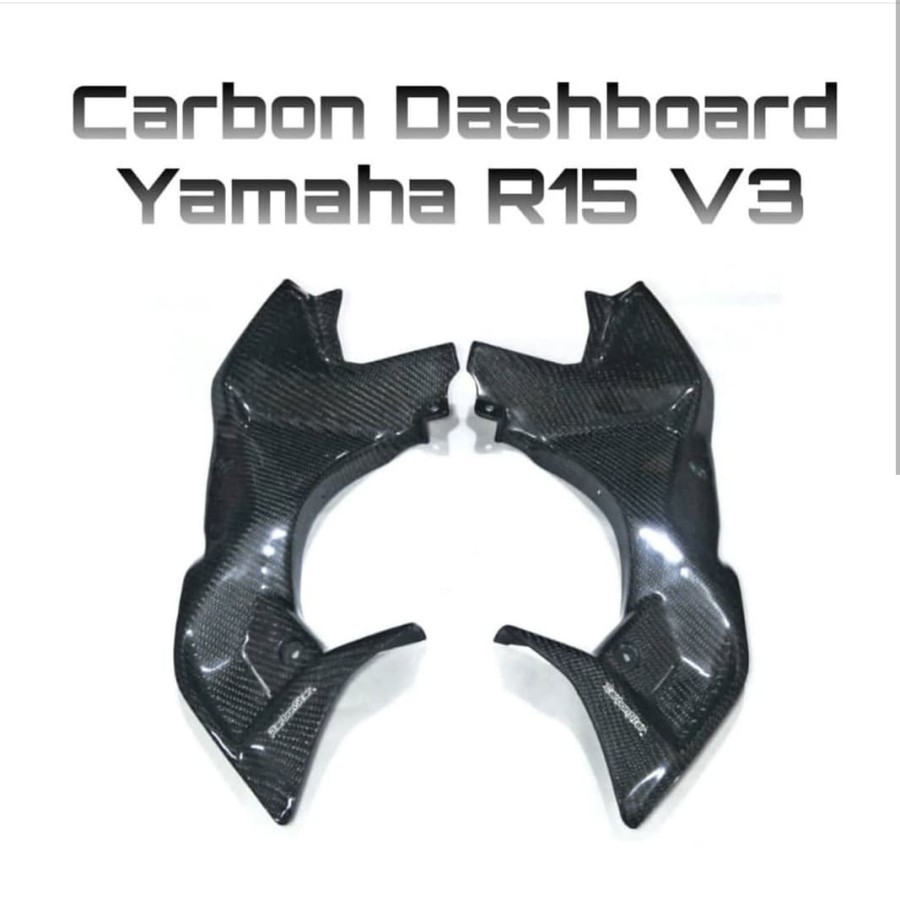 Yamaha R15 V3 VVA carbon Dashboard | Shopee Malaysia