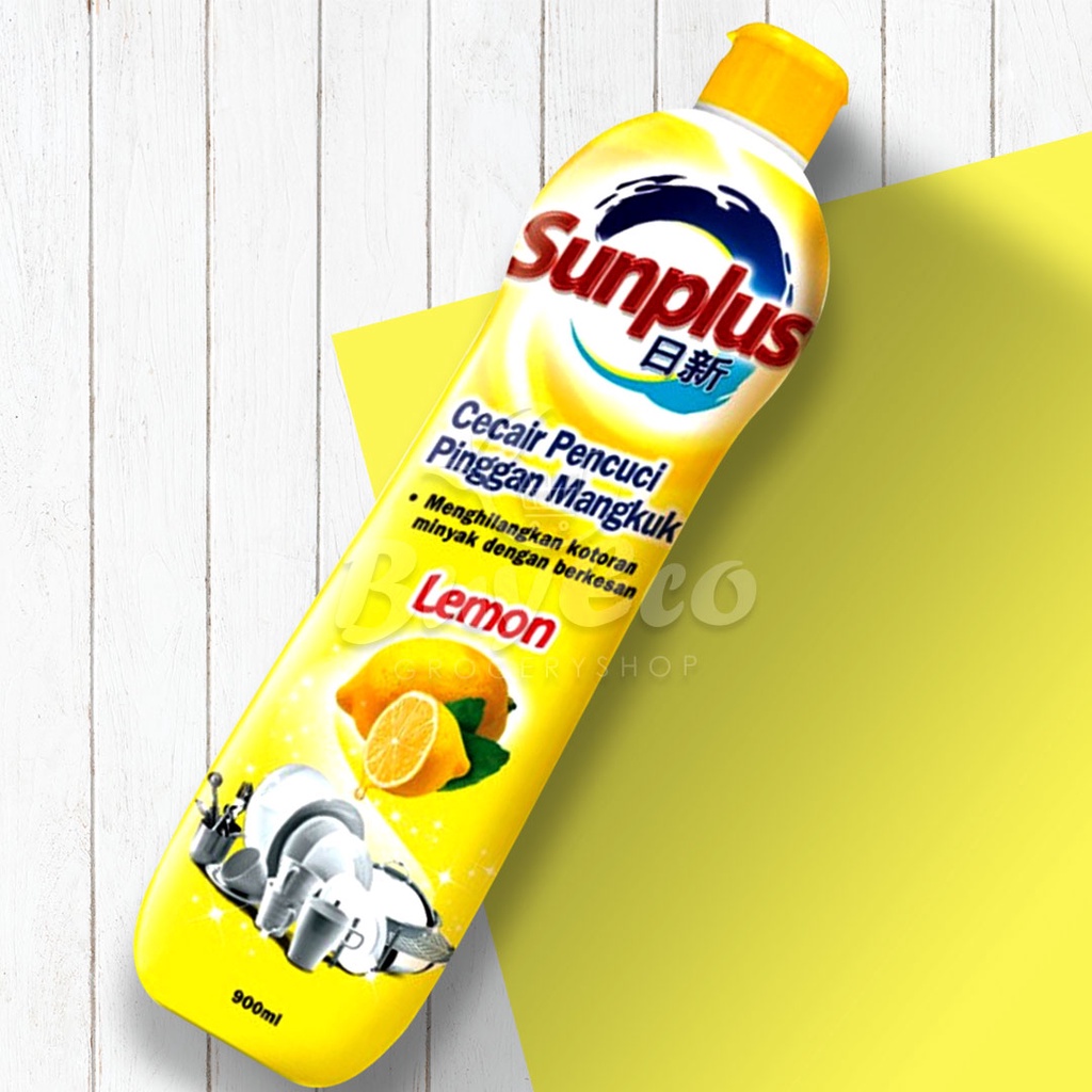 Sunplus Dishwash 900ml ( Lemon / Lime ) 1 Bottle | Shopee Malaysia