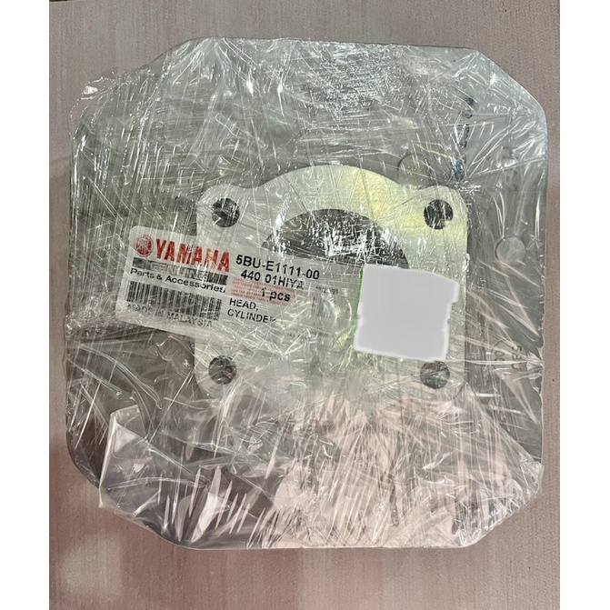 Original Hong Leong Yamaha Y125ZR 125ZR Standard Block Head (5BU—E1111-00) | Shopee Malaysia