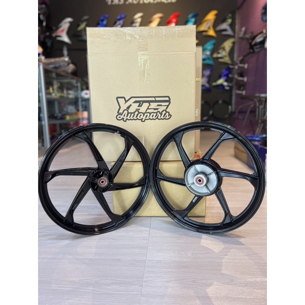 Sport Rim Bunga Lawang LC135/LC4S Hitam Kilat | Shopee Malaysia