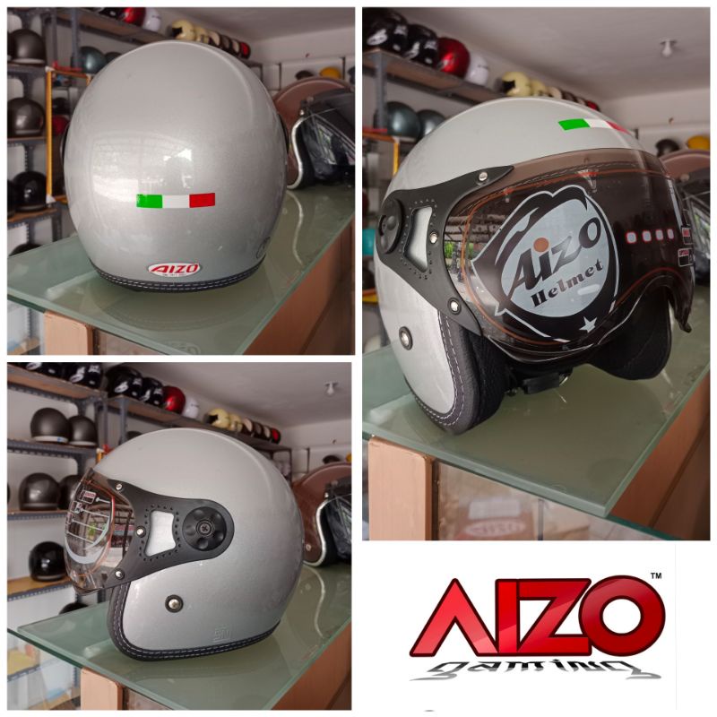 Aizo original pilot HELMET | Shopee Malaysia