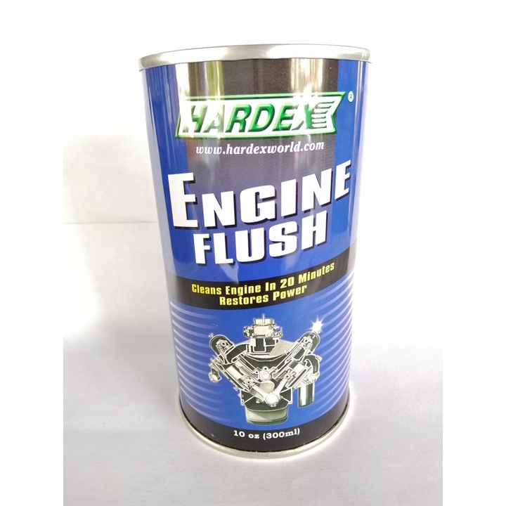 HARDEX ENGINE FLUSH, CLEAN ENGINE, REMOVE SLUDGE, RESTORES POWER 300ML ...