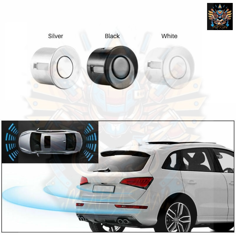 Sensor Parking Kereta Led Display Car 2 Parking Sensor Reverse Backup Radar Alarm System Kit