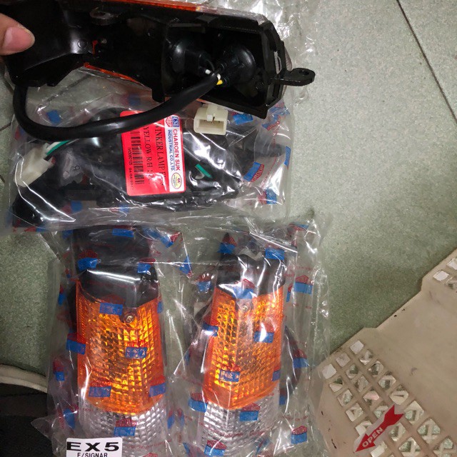 Honda Ex5 Old Front Signar Set | Shopee Malaysia