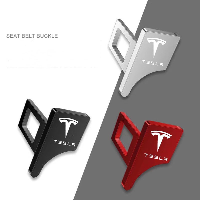 For Tesla Model 3 X Y S Car Accessories 1PC Hidden Car Safety Seat Belt ...