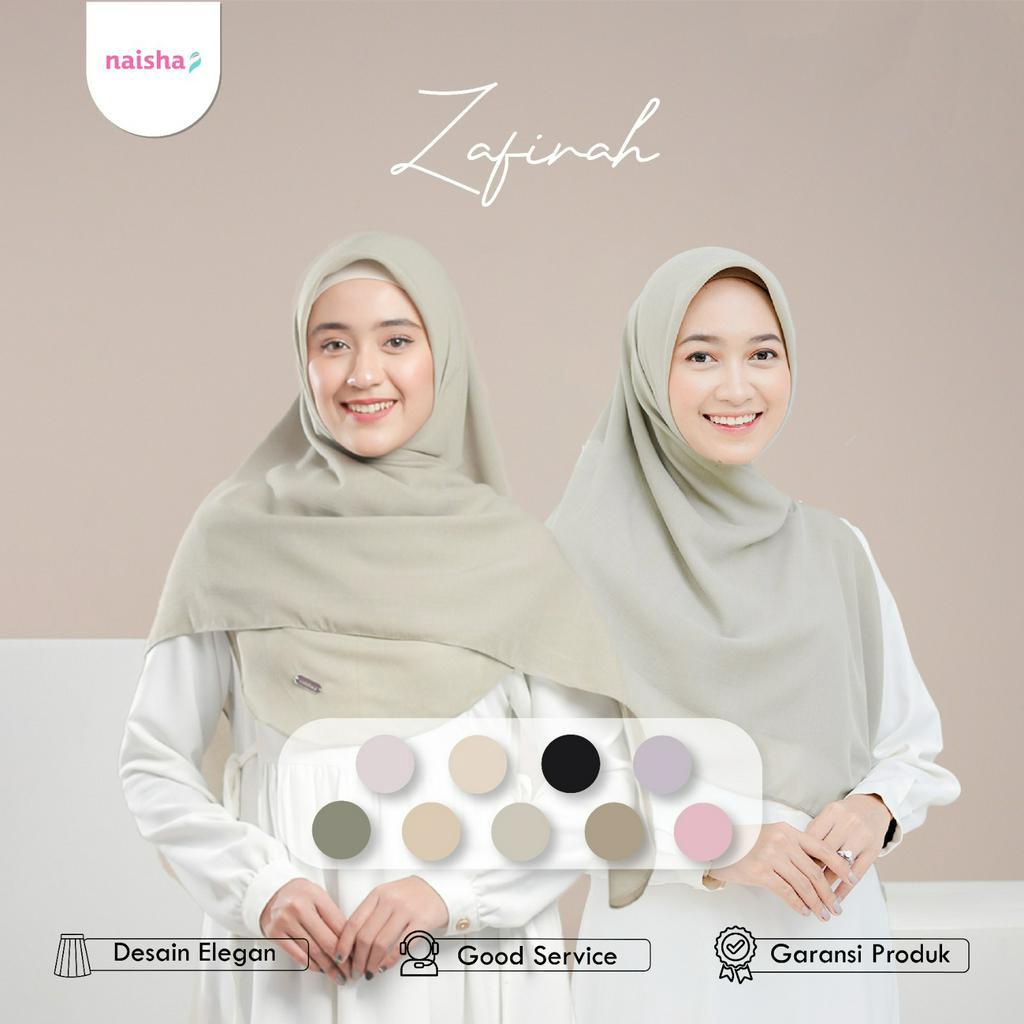 Naisha OFFICIAL - Zafirah Voal | Vocal Quadrilateral | Vocal Malay | Shopee Malaysia