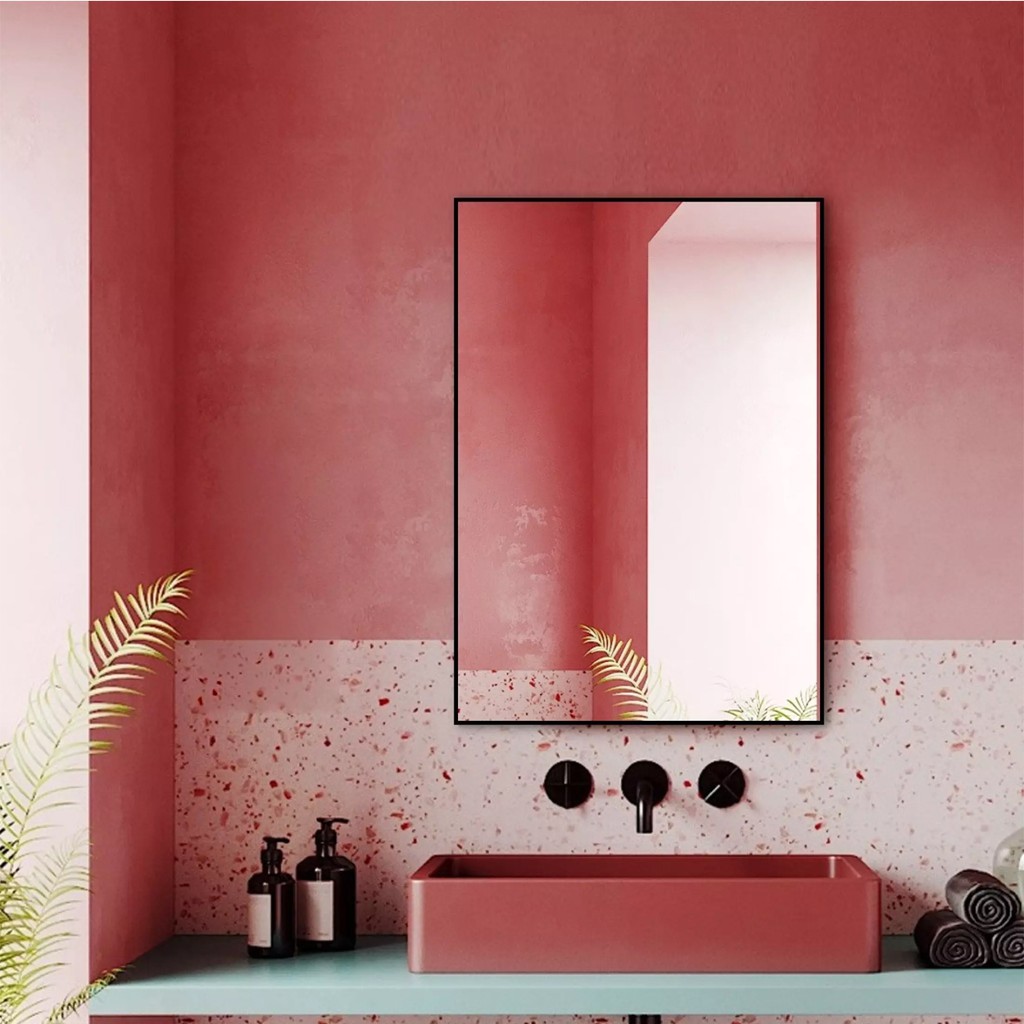 Rectangular Wall Mirror001-30cm x 40cm Wall Mirrors For Living Room ...