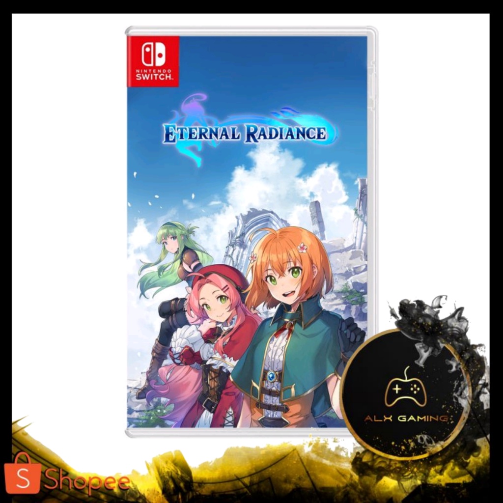 NINTENDO SWITCH ETERNAL RADIANCE | Shopee Malaysia