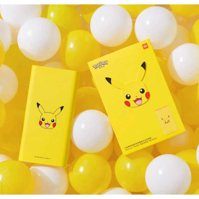Xiaomi 10000mAh Powerbank / Pikachu Edition | Shopee Malaysia