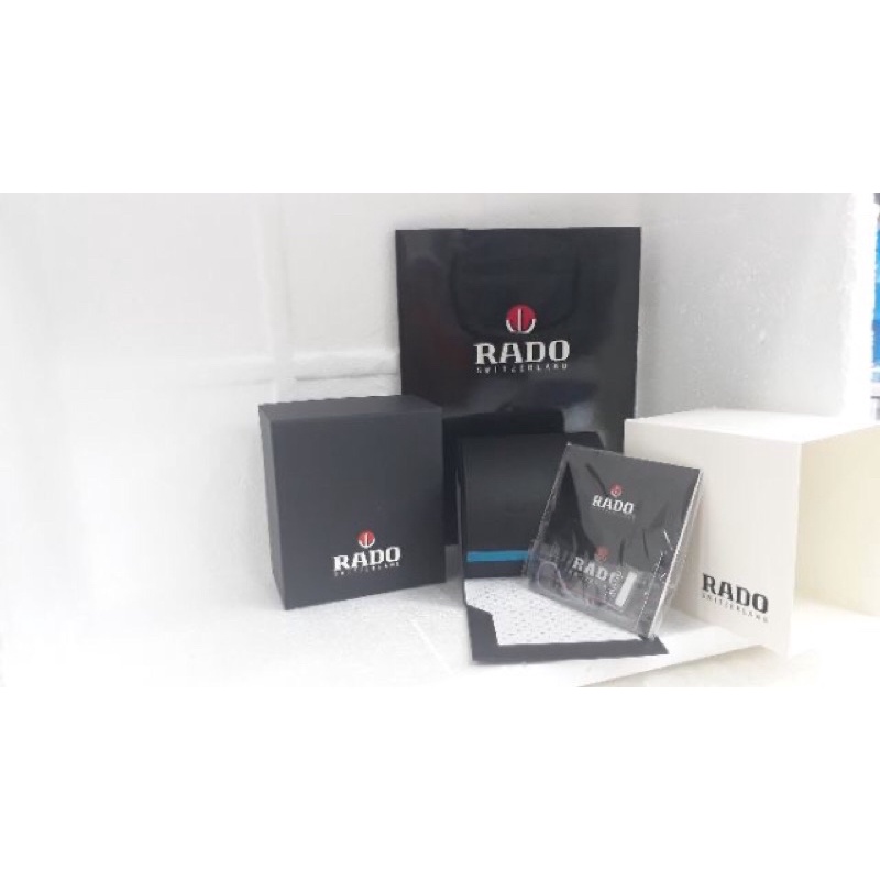 【RADO Box】Kotak Jam RADO Box / RADO Watch Box / RADO Watch Display ...